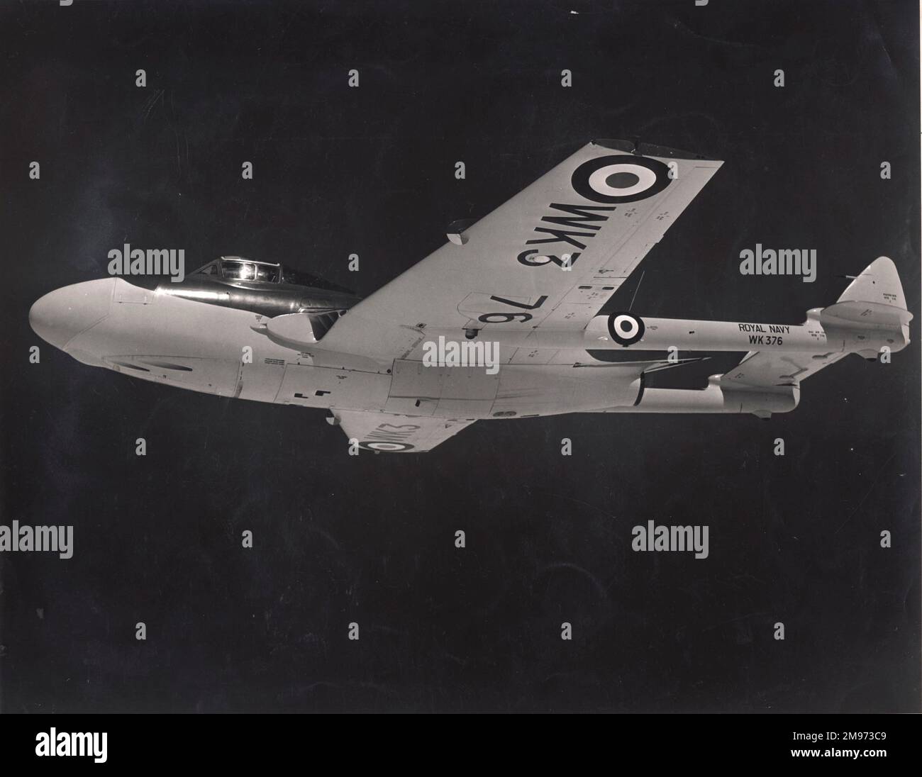 De havilland sea venom hi-res stock photography and images - Alamy