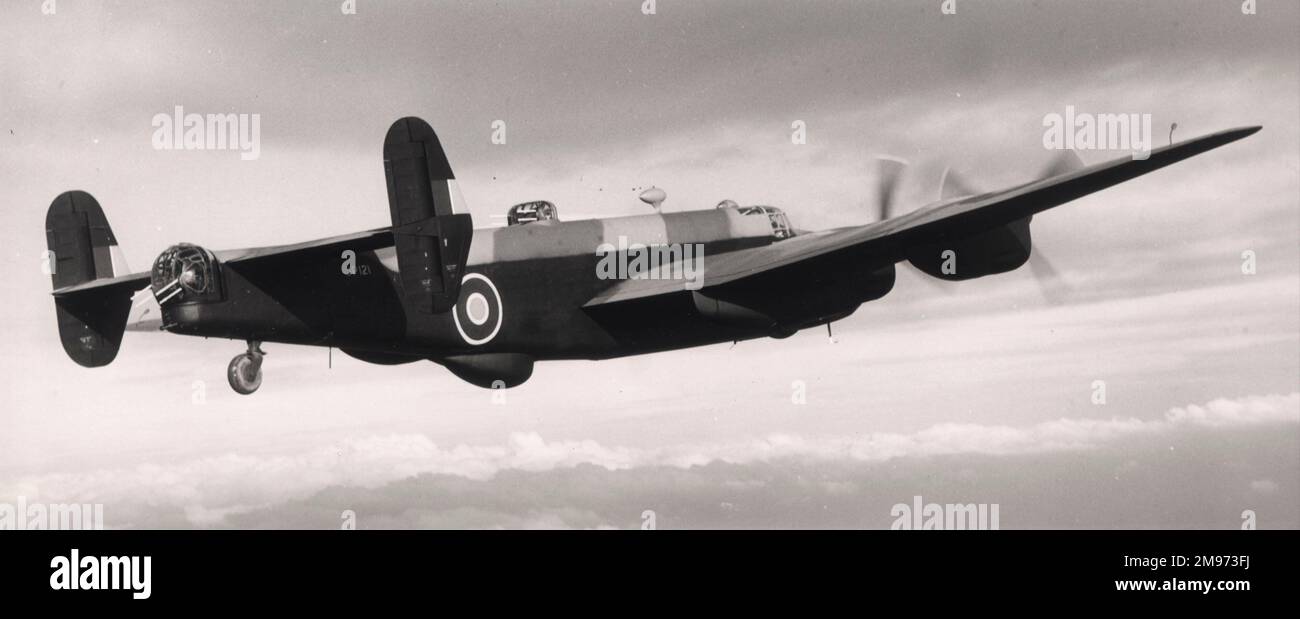 Handley Page Halifax II Series 1A, JP121 Stock Photo - Alamy