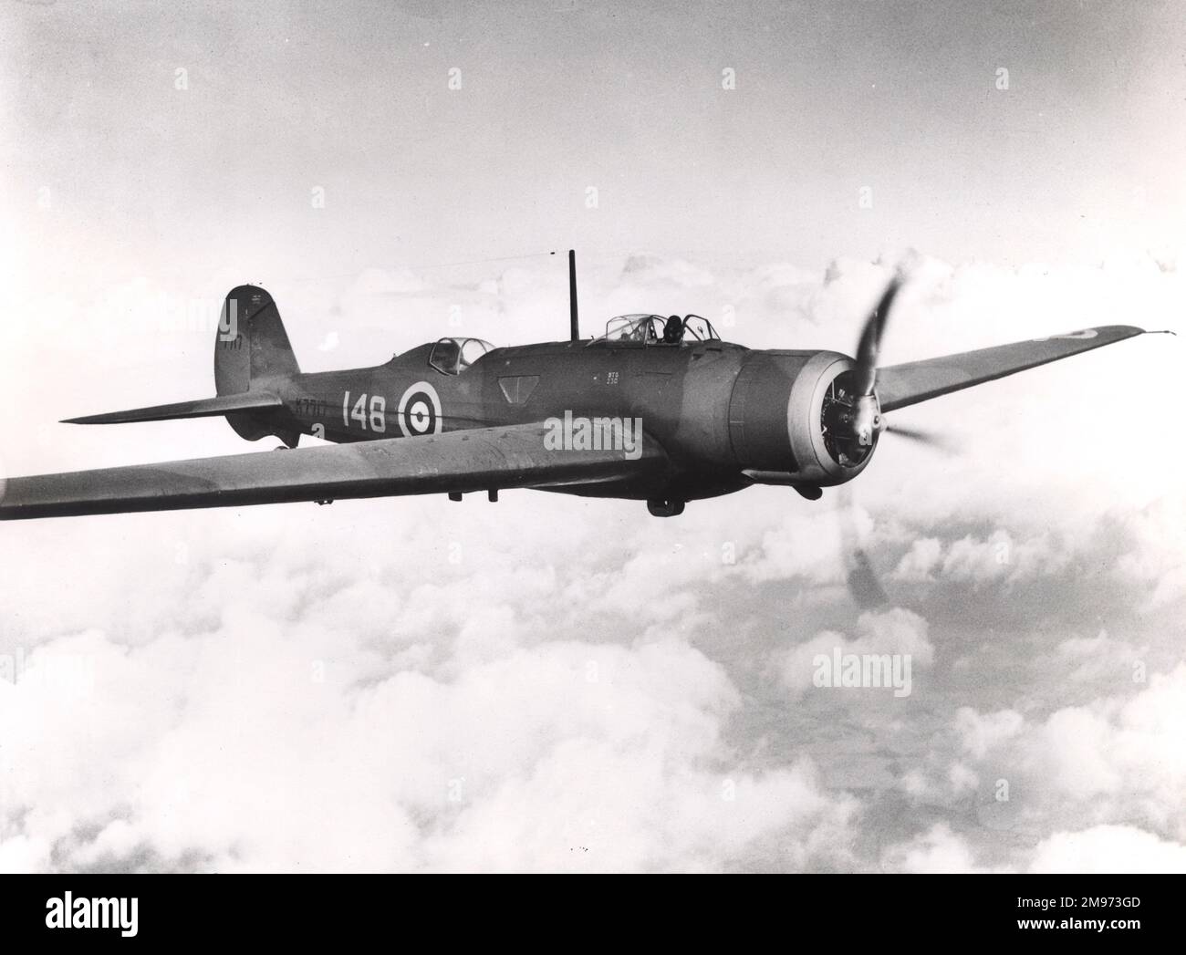 Trial Vickers Wellesley, K7717, for the Long Range Development Flight ...