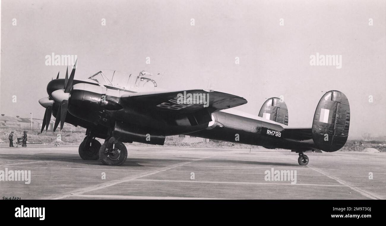 Bristol Brigand B1, RH798 Stock Photo - Alamy