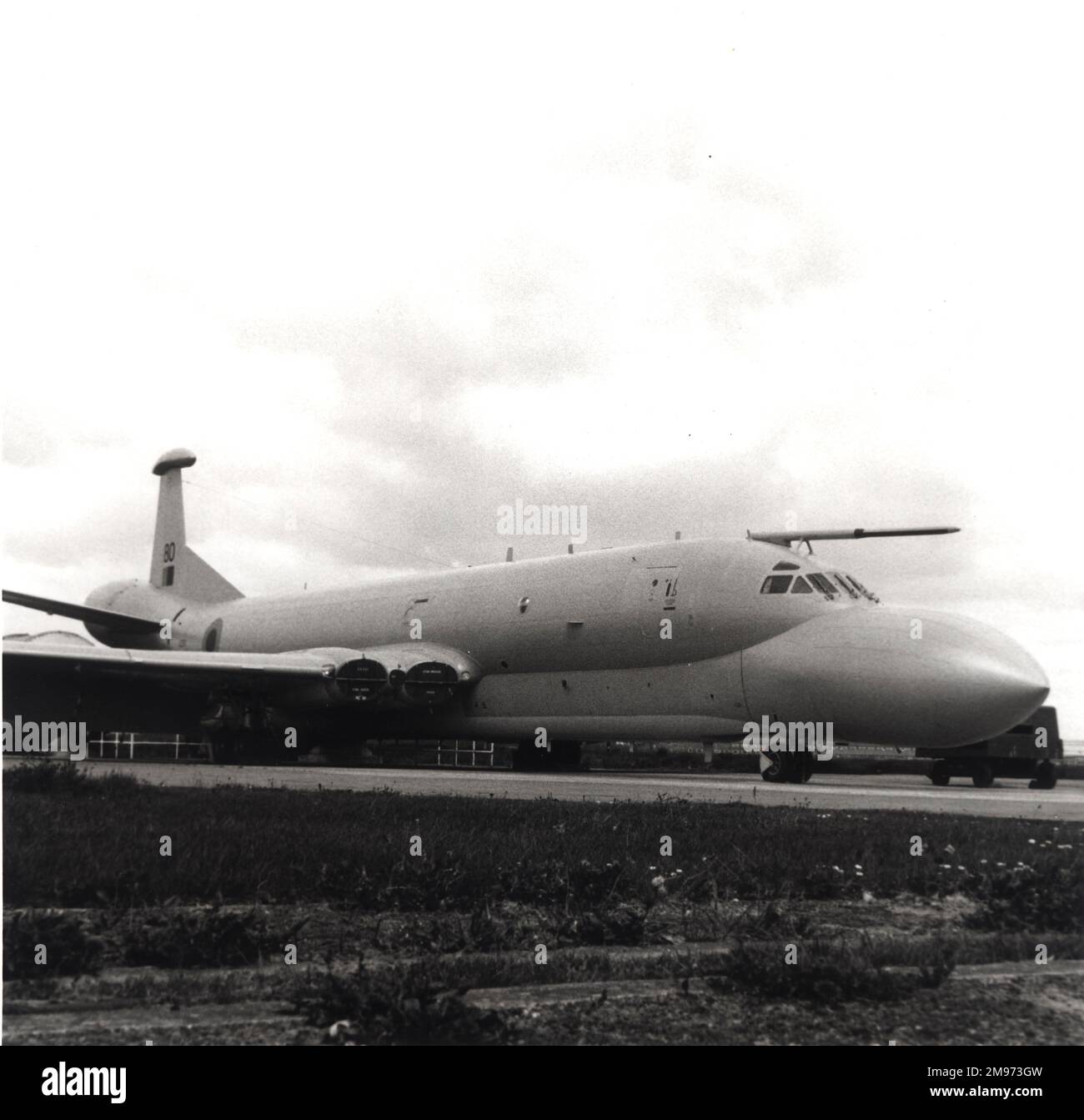 British Aerospace Nimrod AEW3, XZ280 Stock Photo - Alamy