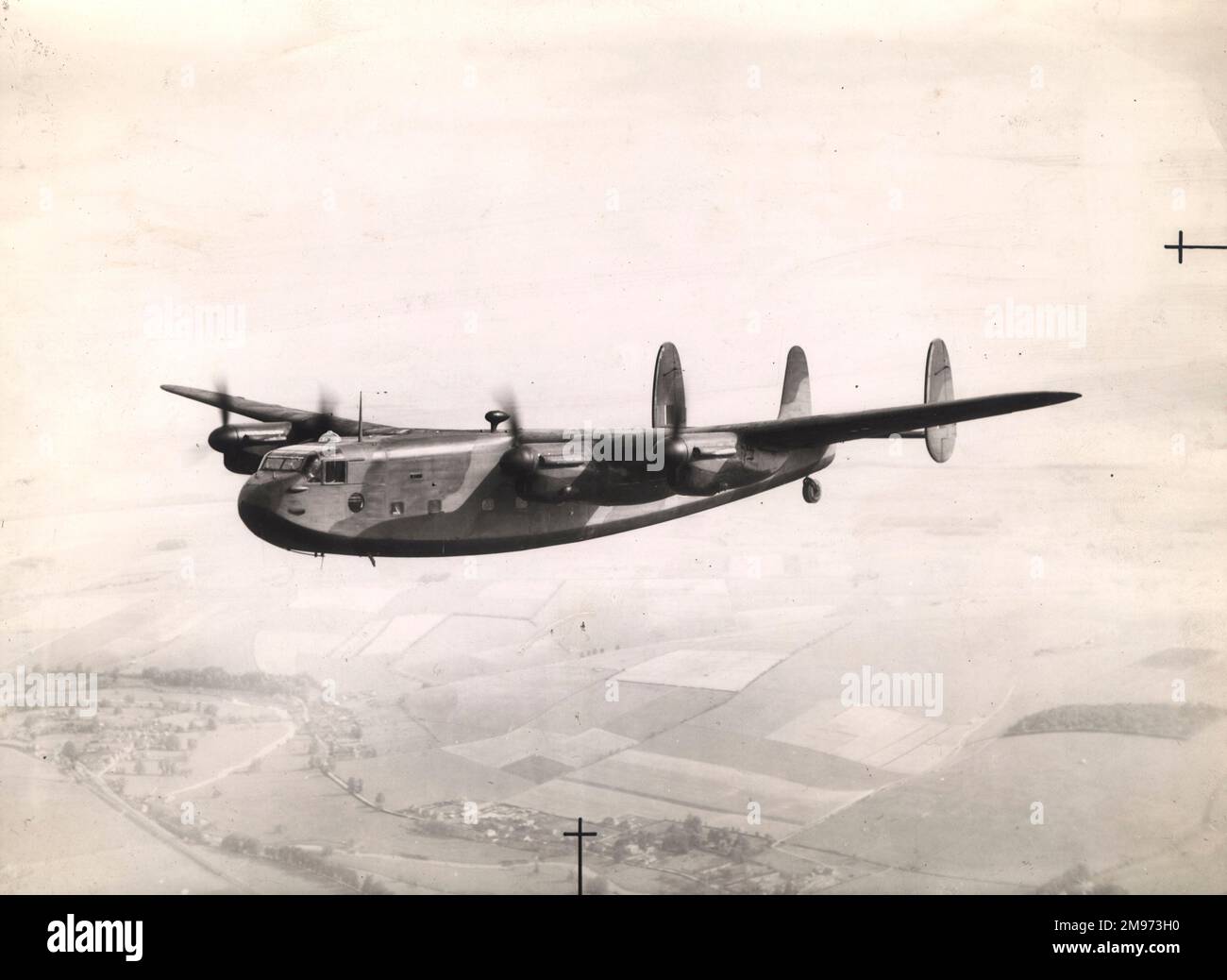 An RAF Avro York Stock Photo - Alamy