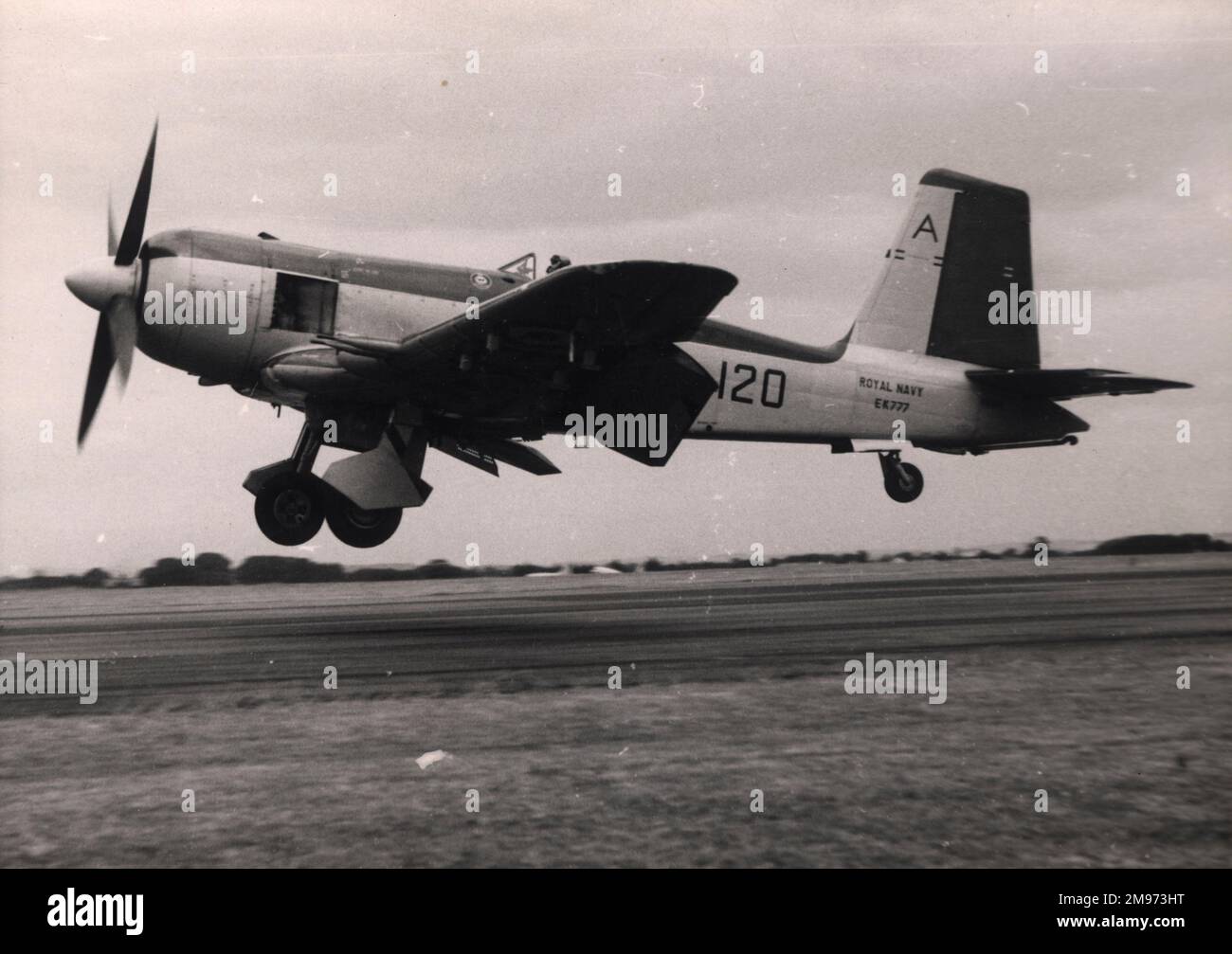 Blackburn Firebrand TF5, EK777 Stock Photo - Alamy
