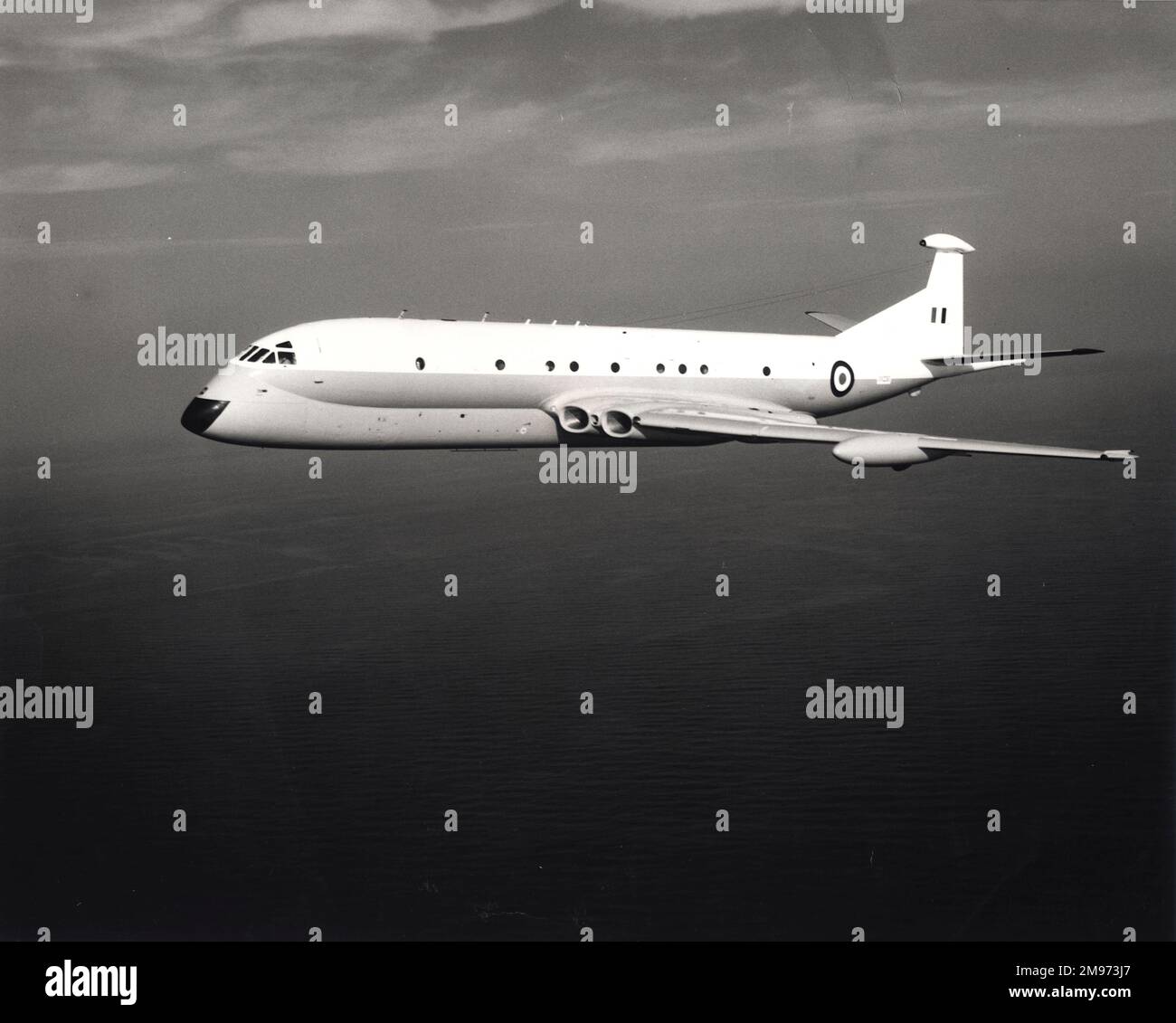 The first Hawker Siddeley Nimrod, XV230, to be delivered to the RAF ...