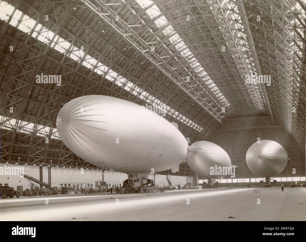 Usn airships hi-res stock photography and images - Alamy