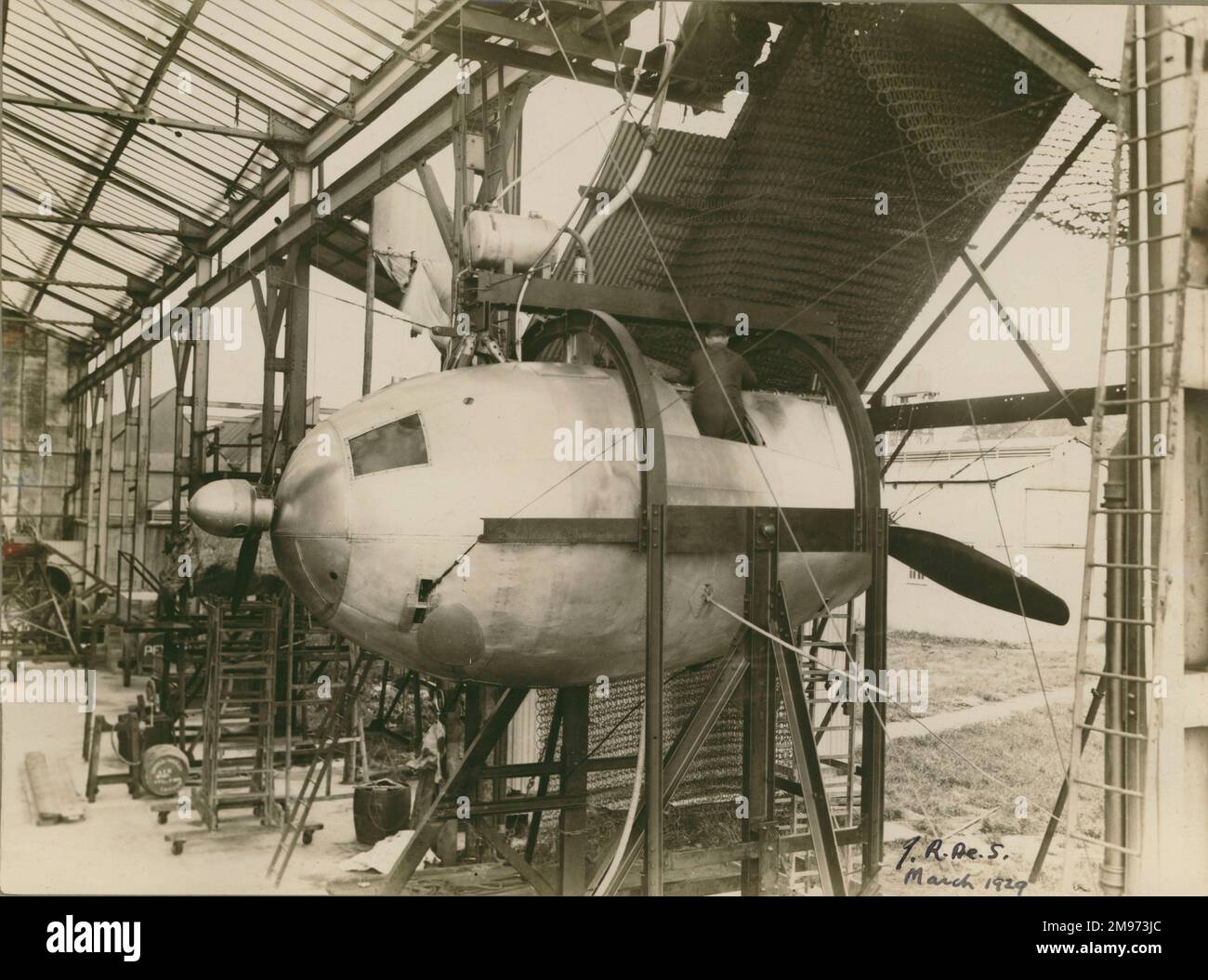 Testbed aircraft hi-res stock photography and images - Alamy