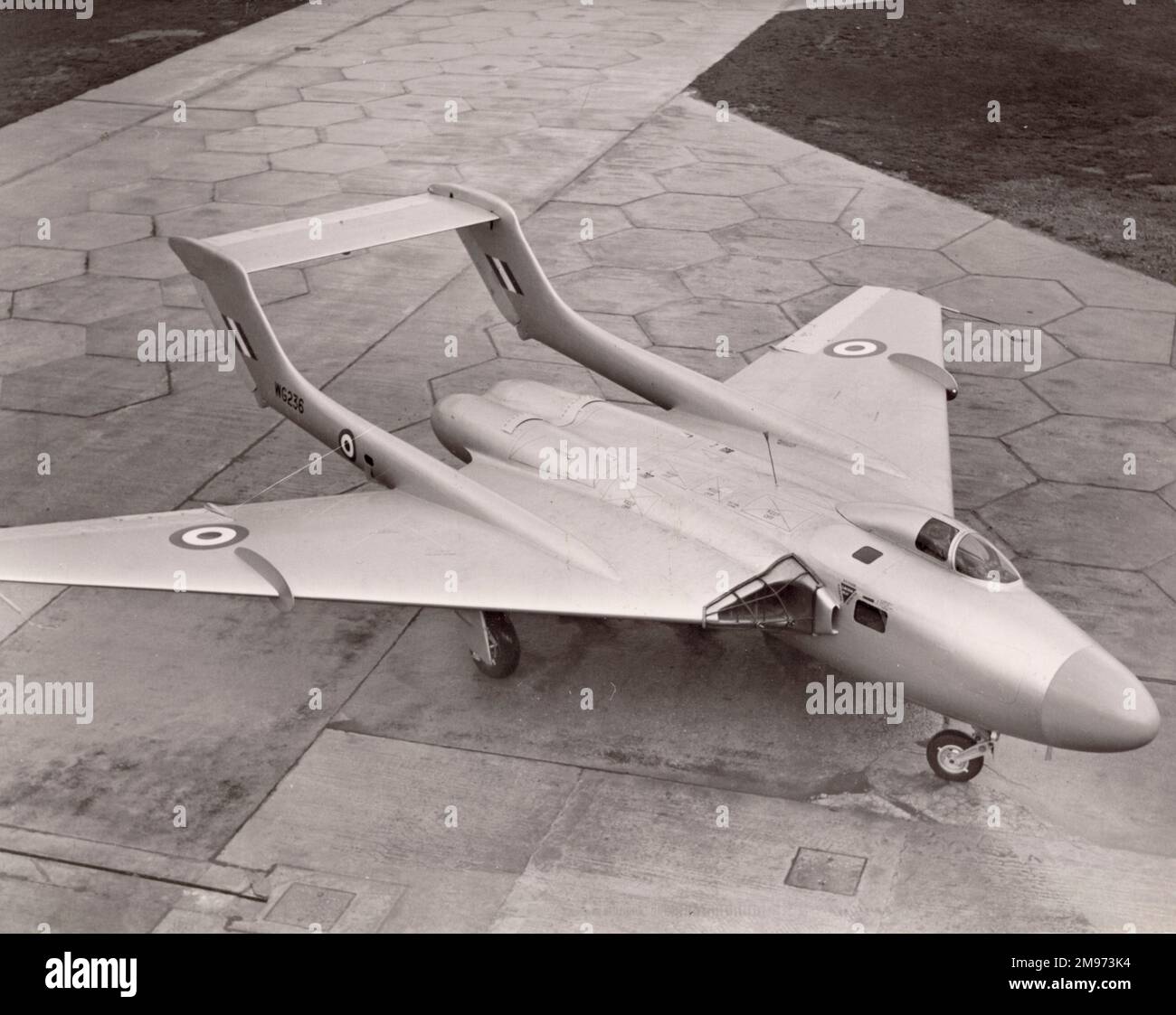 De havilland dh.110 hi-res stock photography and images - Alamy