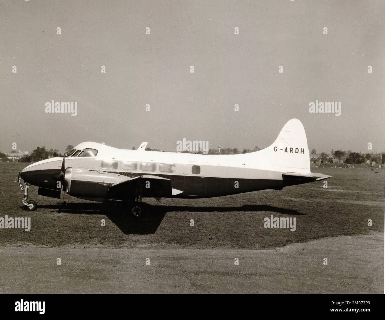 Former company demonstrator de Havilland DH104 Dove 8, G-ARDH, prior to ...
