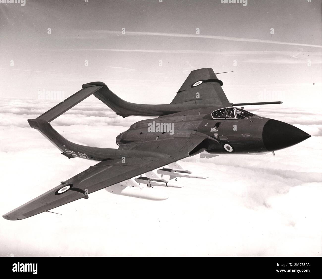 de Havilland Sea Vixen FAW1, XJ516 Stock Photo - Alamy