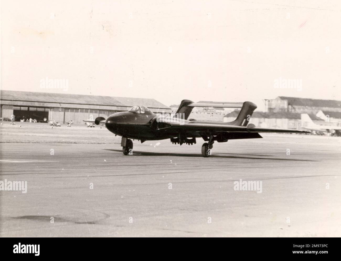 De havilland dh.110 hi-res stock photography and images - Alamy