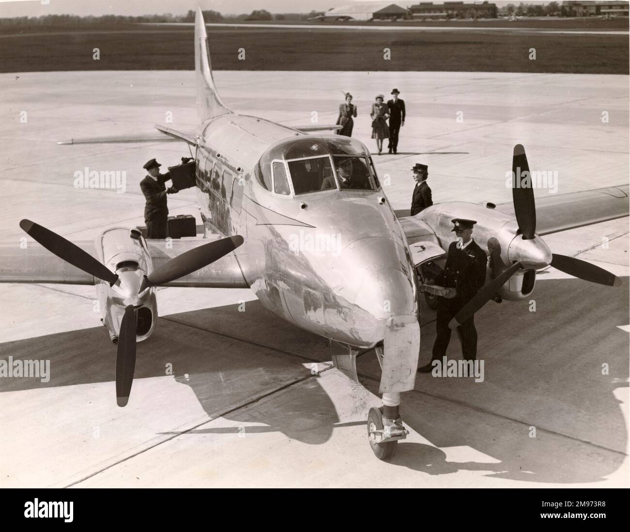 de Havilland DH104 Dove 1 Stock Photo - Alamy
