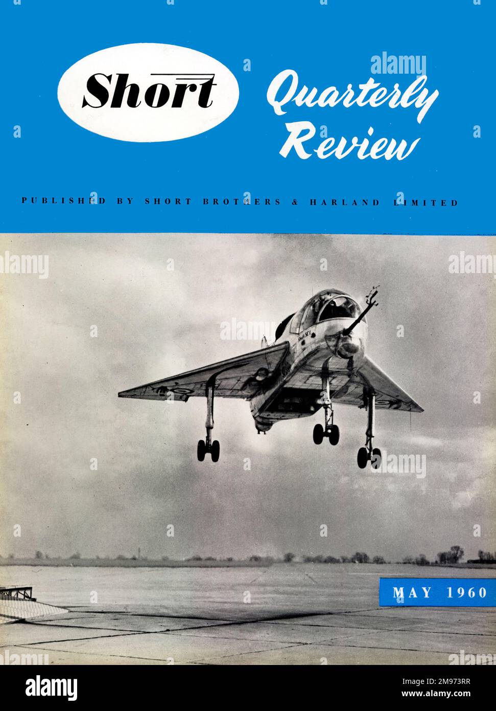 The front cover of Short Quarterly Review, volume 2, number 18, May ...