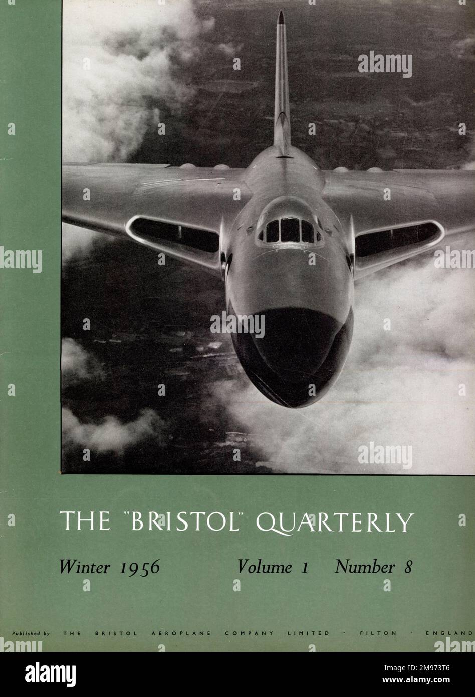 The front cover of The “Bristol Quarterly”, volume 1, number 8, Winter ...