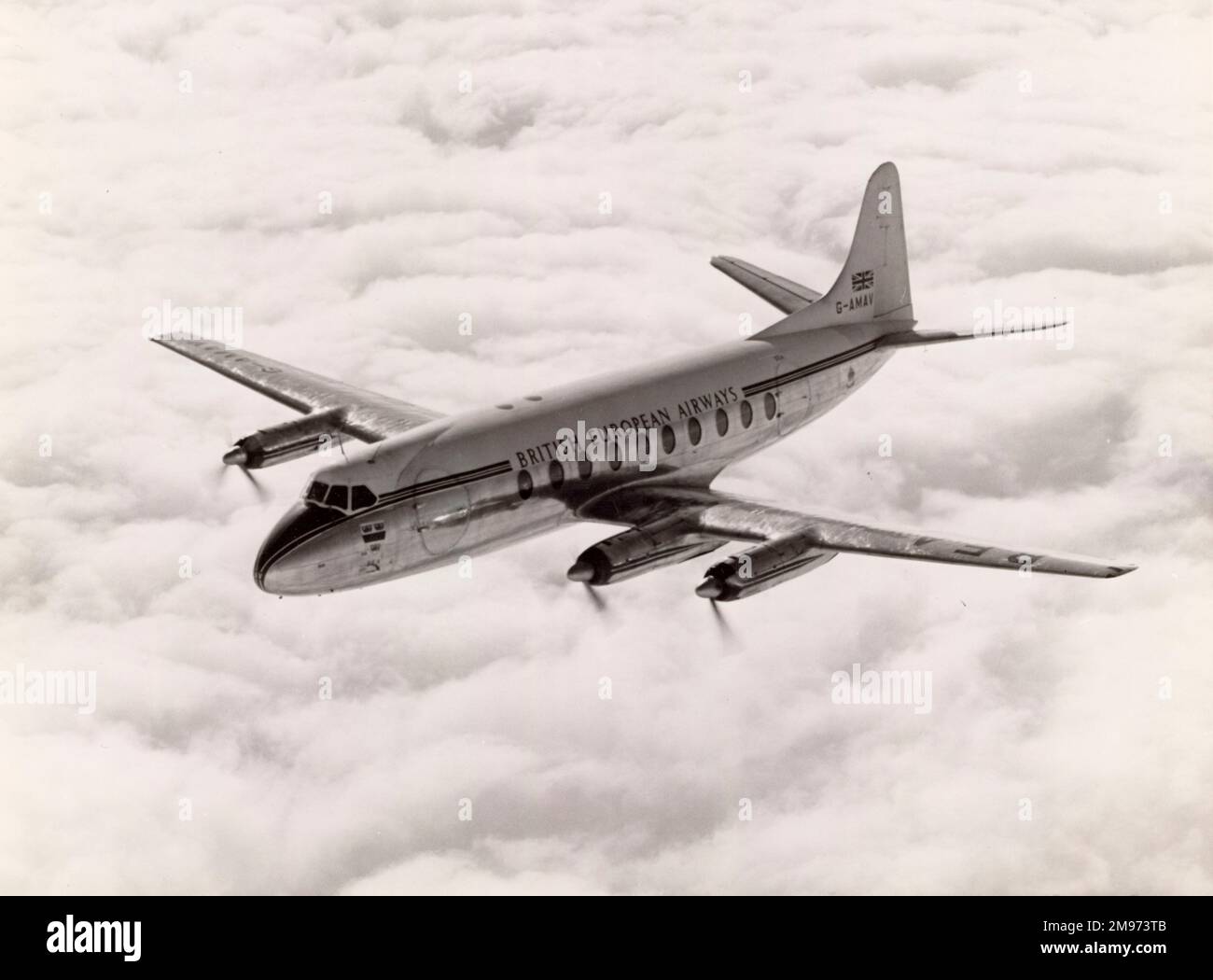 Viscount 700 hi-res stock photography and images - Alamy