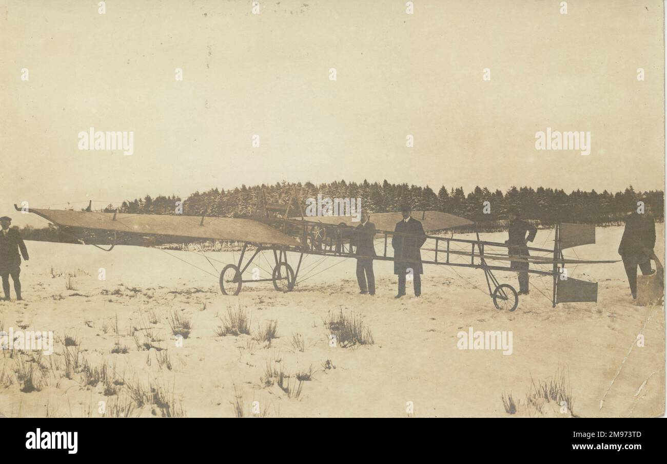 Ferguson Monoplane. circa 1910, Ireland Stock Photo - Alamy