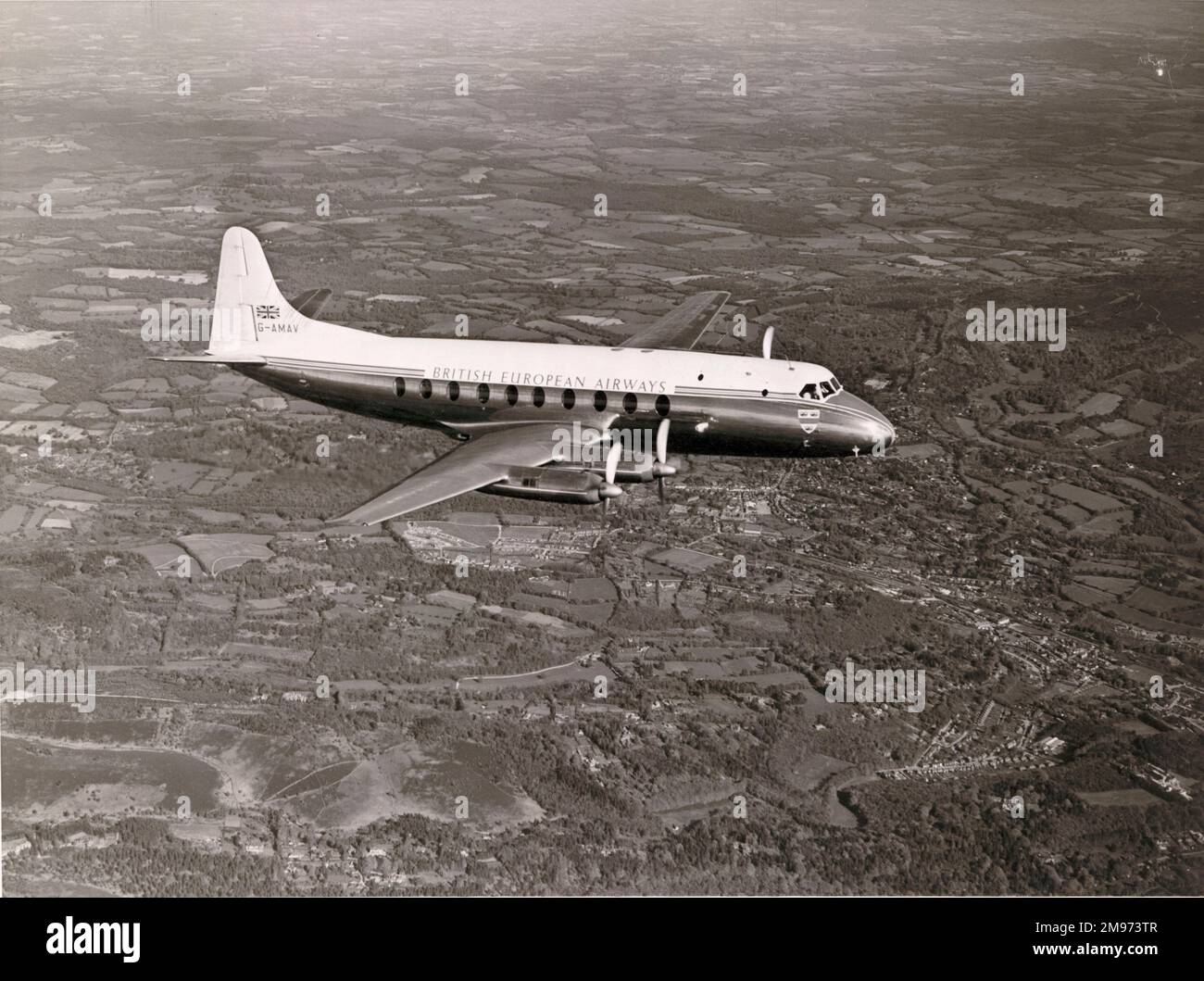 Viscount 700 hi-res stock photography and images - Alamy