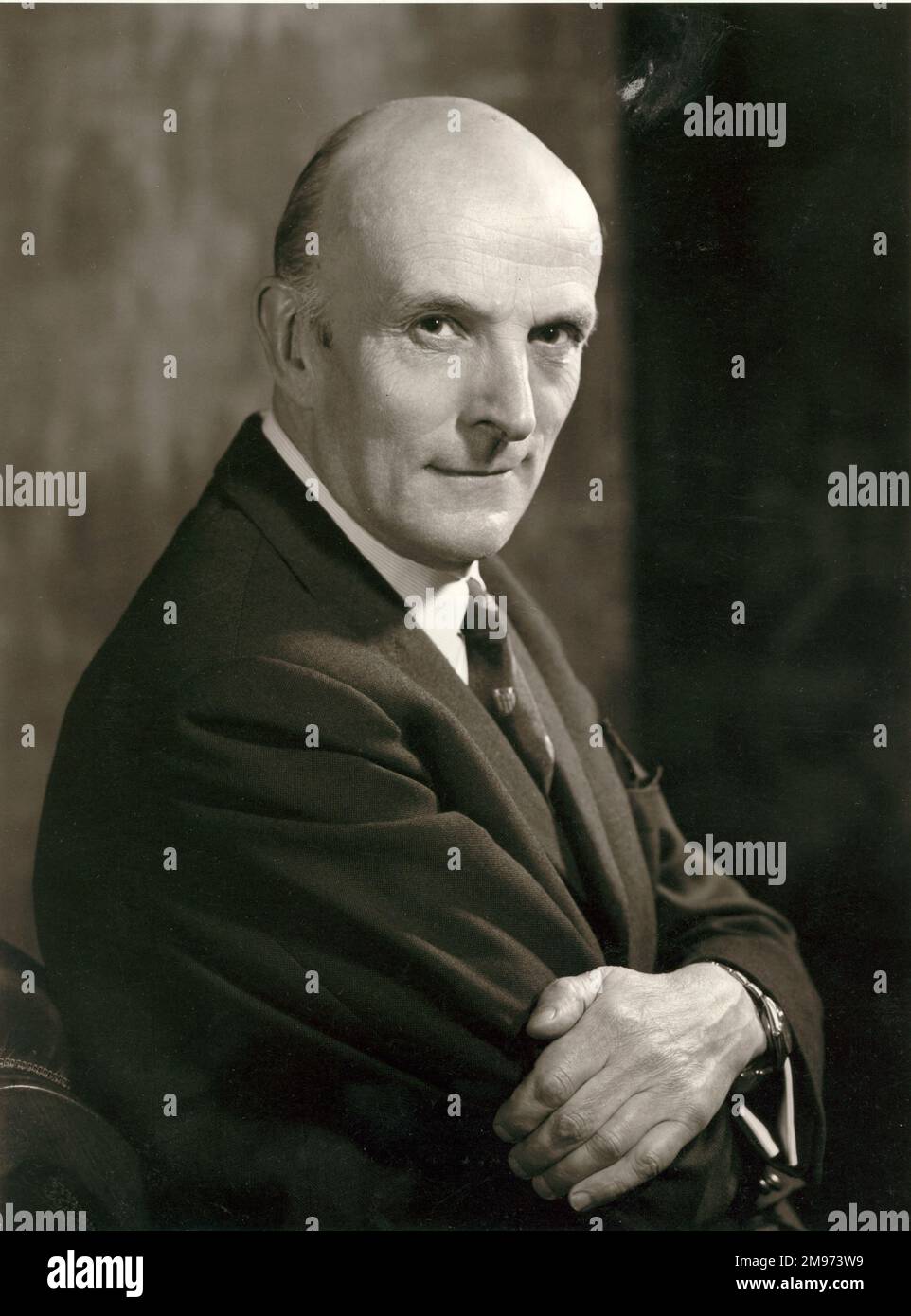 Sir George Robert Edwards 1908-2003 Stock Photo - Alamy