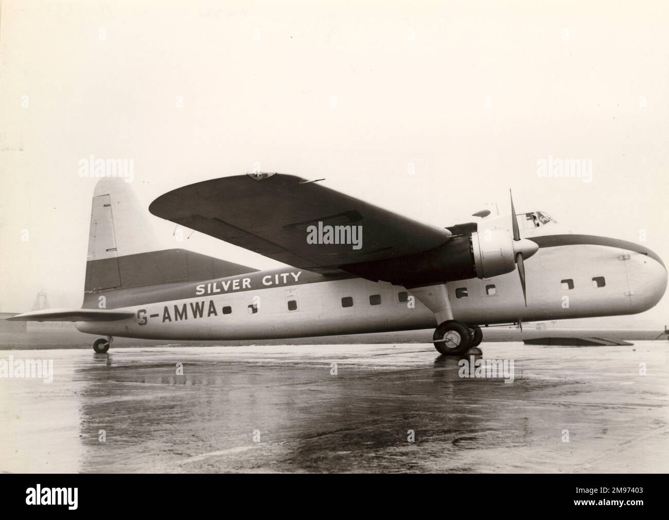 Silver city airways hi-res stock photography and images - Alamy