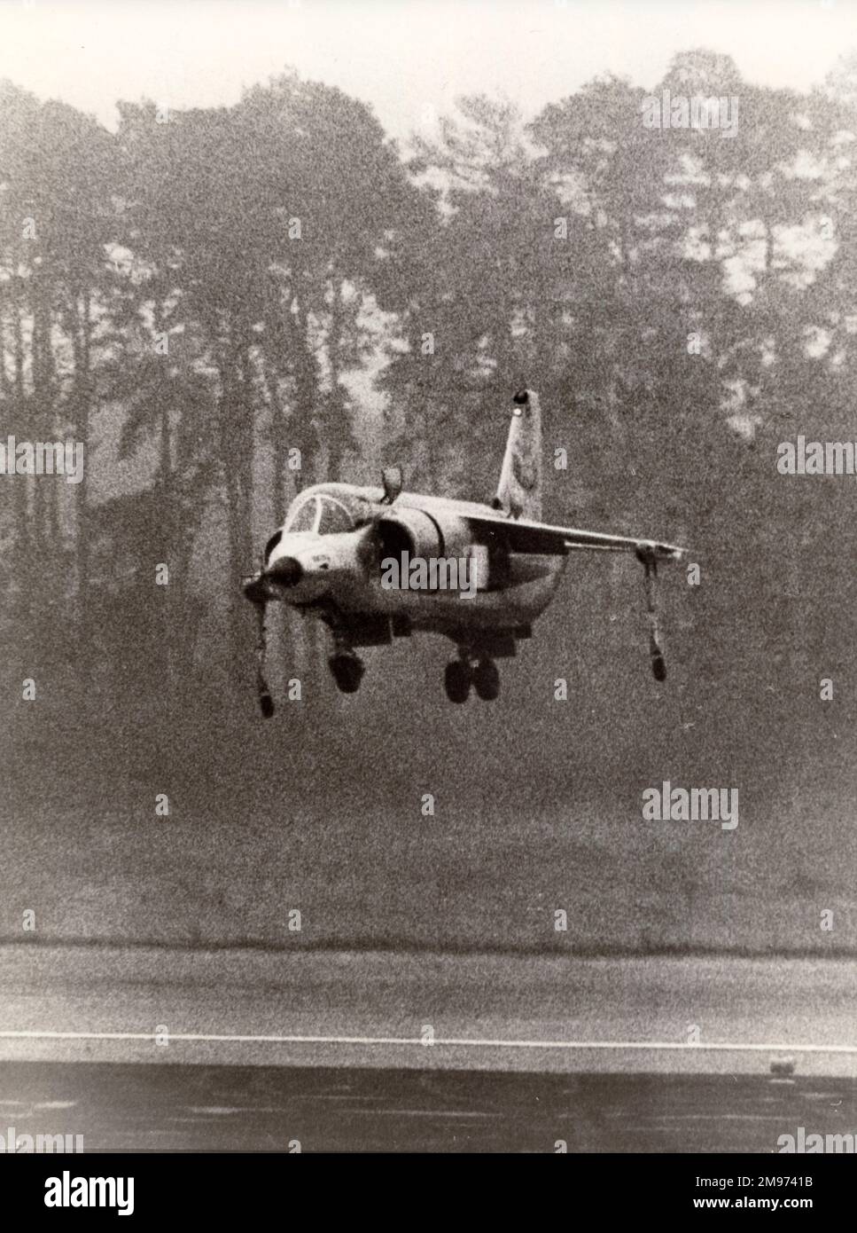 VFW VAK 191B V/STOL aircraft under test Stock Photo - Alamy