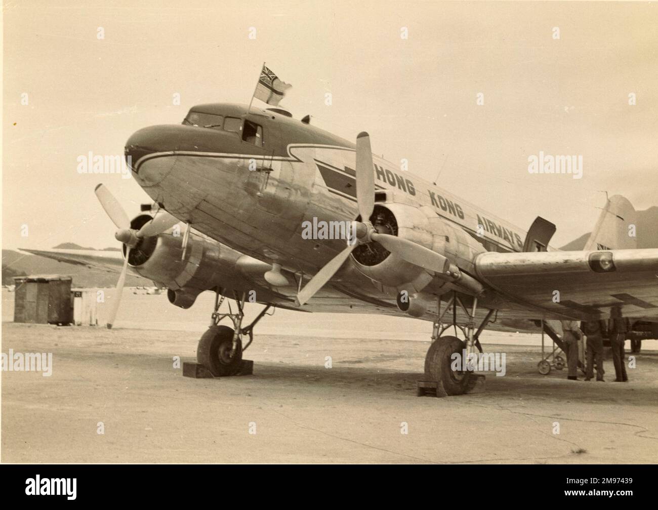 Douglas DC-3, VR-HDN, of Hong Kong Airways Stock Photo - Alamy Douglas DC-3, VR-HDN, of Hong Kong Airways Stock Photo - Alamy