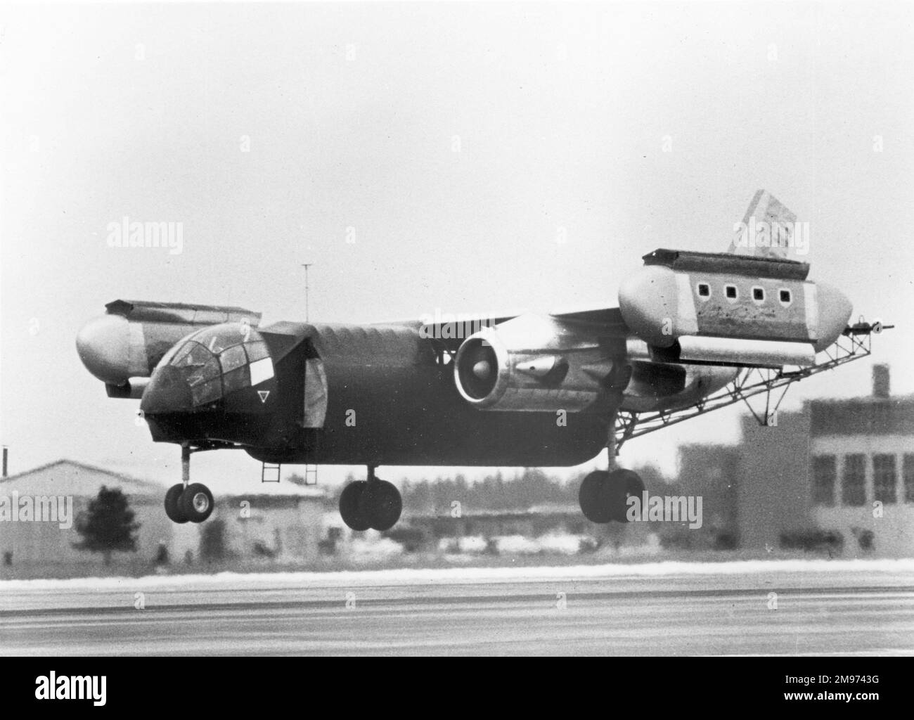 The second Do31 hovering rig was known as the Big Rig and first flew on ...