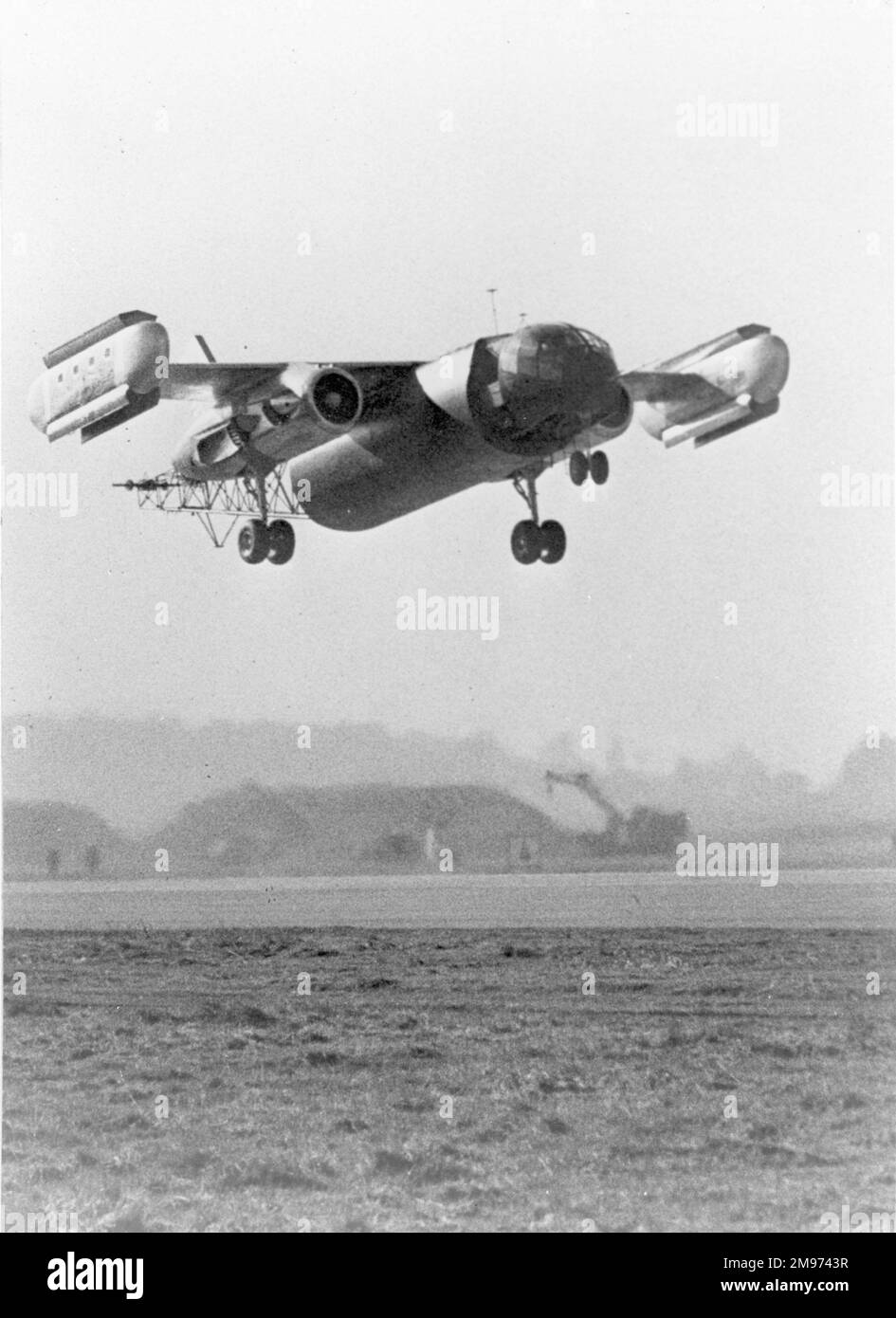 The second Do31 hovering rig was known as the Big Rig and first flew on ...