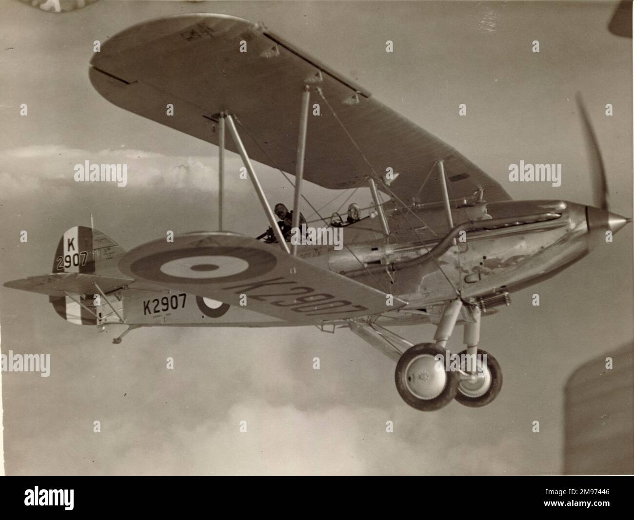 Hawker demon i hi-res stock photography and images - Alamy