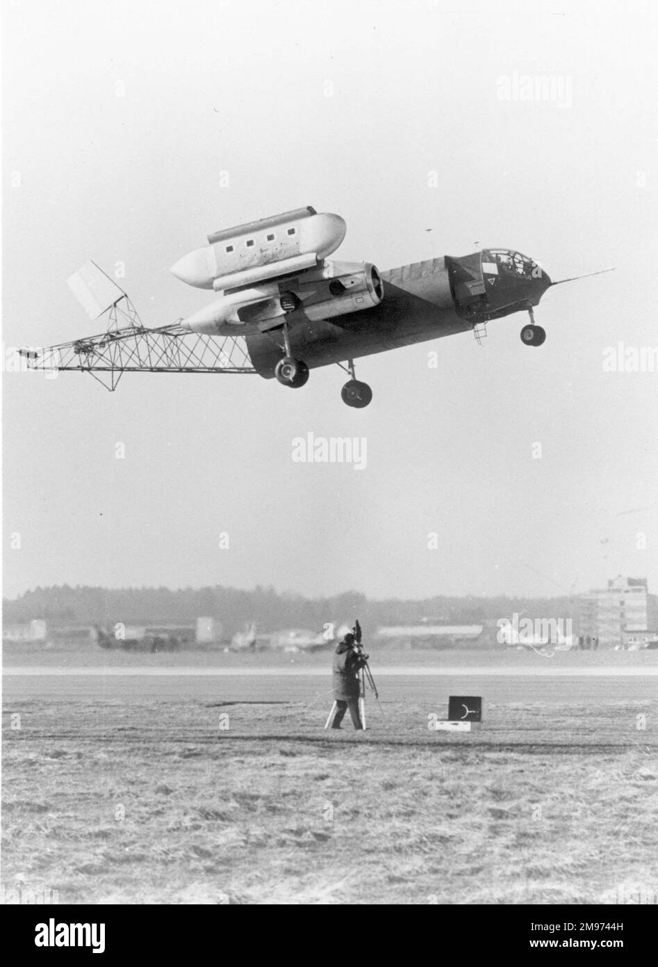 The second Do31 hovering rig was known as the Big Rig and first flew on ...