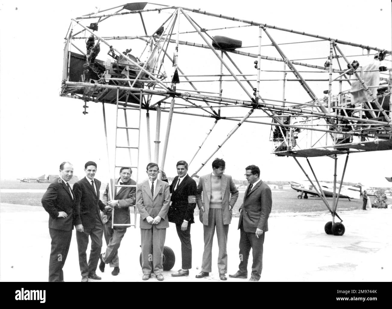 The first Do31 hovering rig was known as the Control Systems Test Rig ...