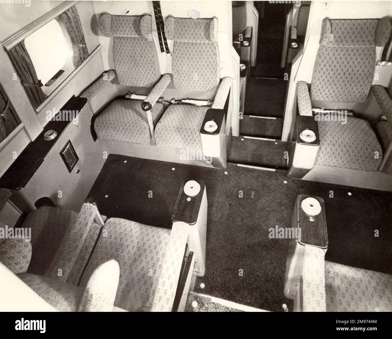 Lower deck cabin of a Short Sandringham Stock Photo - Alamy