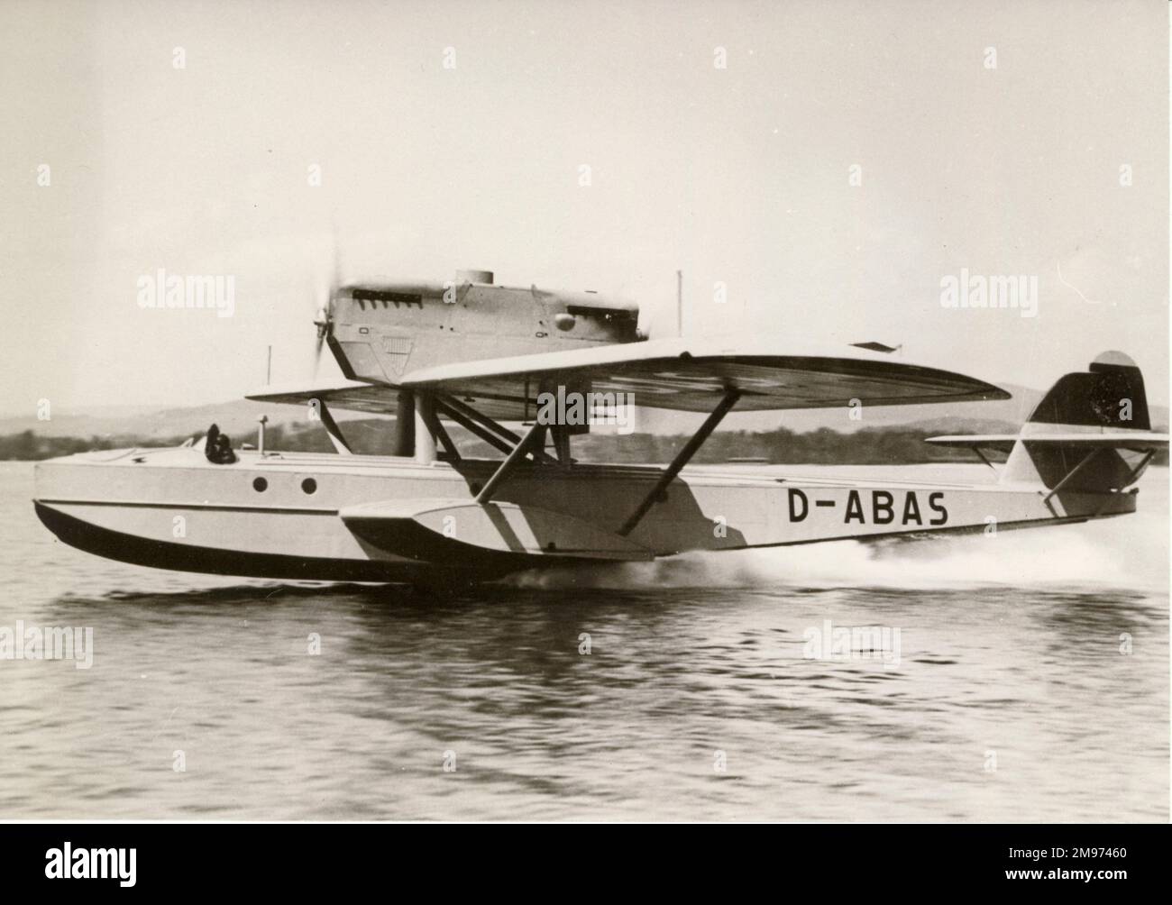 Dornier DoJ IId16aBis Wal, D-ABAS Stock Photo - Alamy