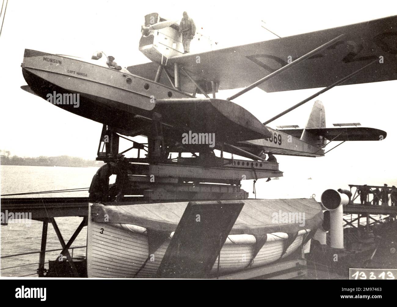 Dornier DoJ IIaBos Wal, D-2069, Monsun of Lufthansa Stock Photo - Alamy