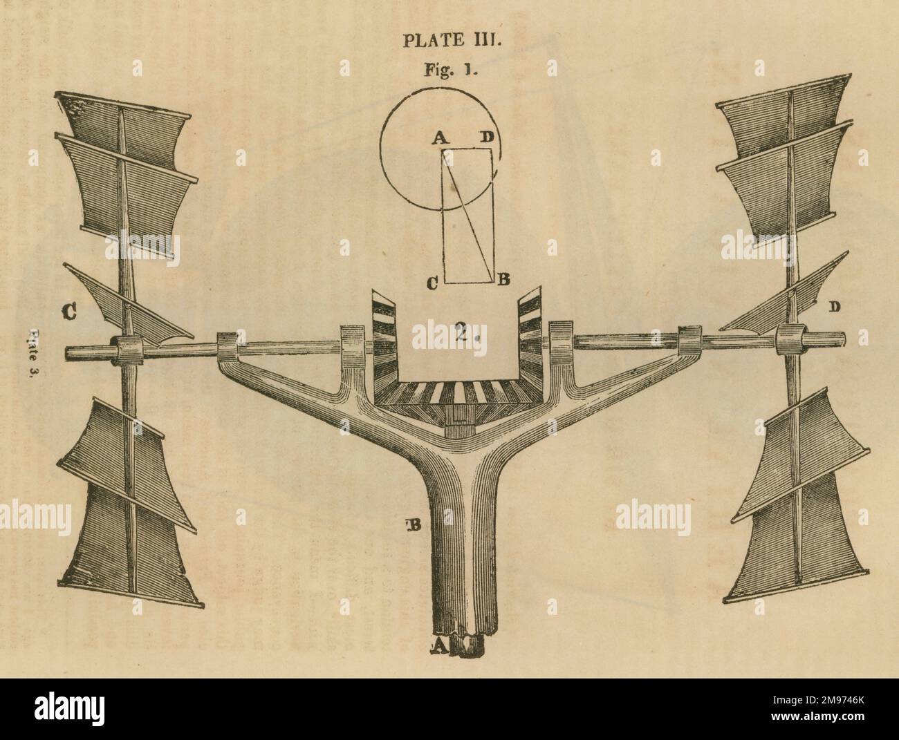 Whole mounting swivelled 4 march 1837 hi-res stock photography and ...