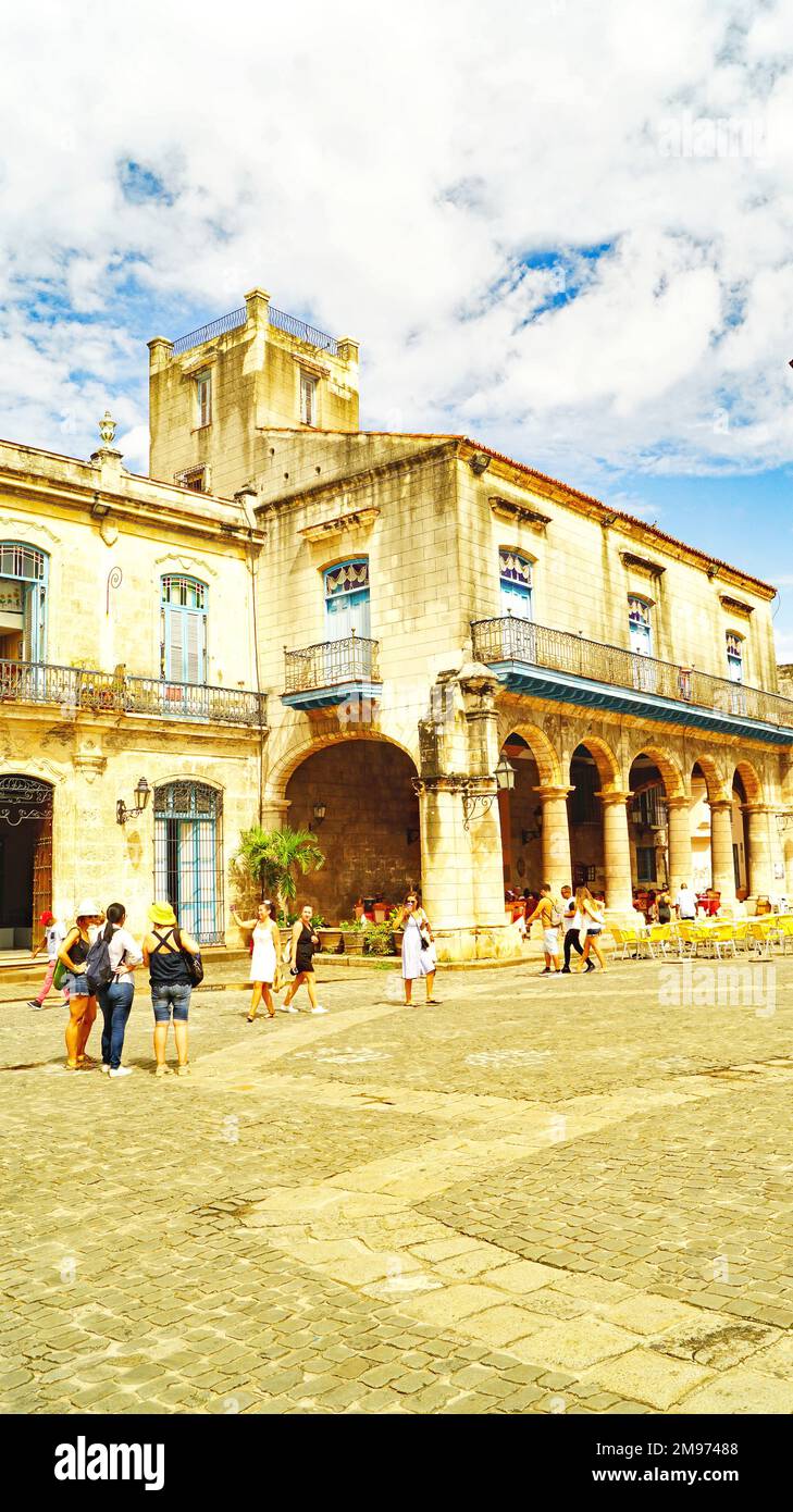 Overview of Havana in the Republic of Cuba, Caribbean, Cuba Stock Photo ...