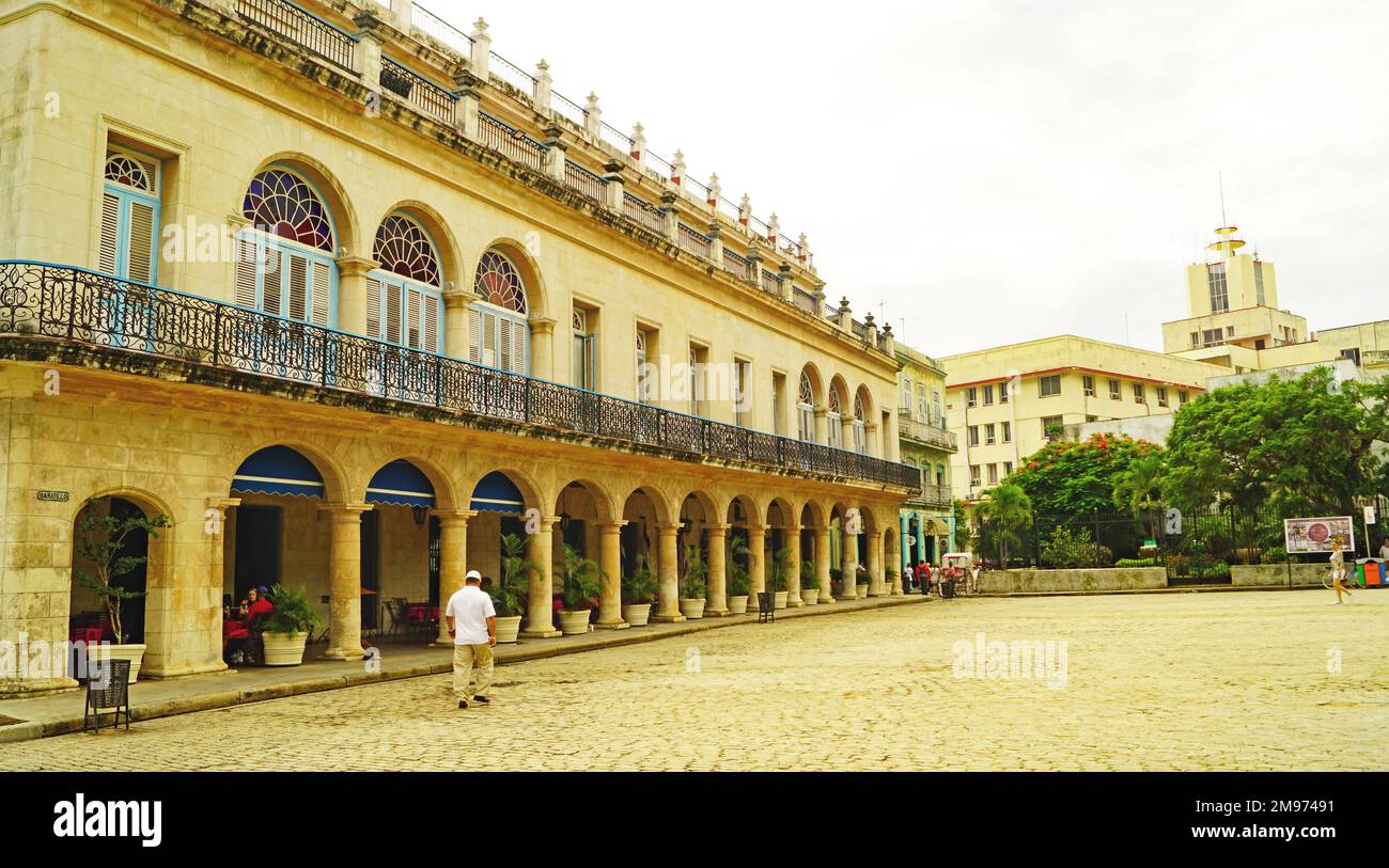 Overview of Havana in the Republic of Cuba, Caribbean, Cuba Stock Photo ...