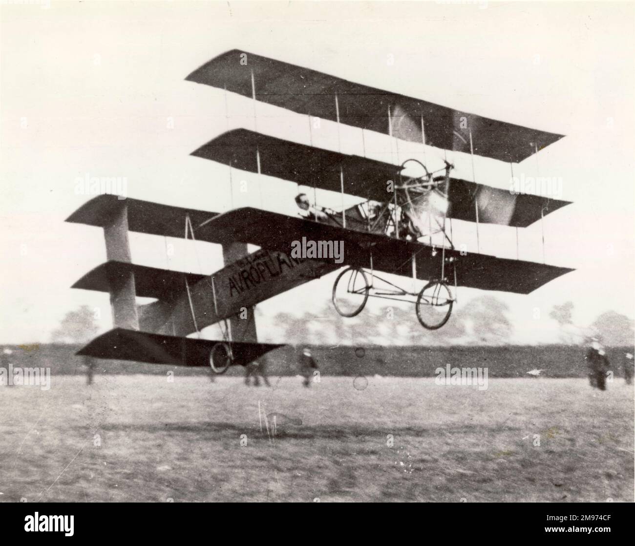 Triplane hi-res stock photography and images - Alamy