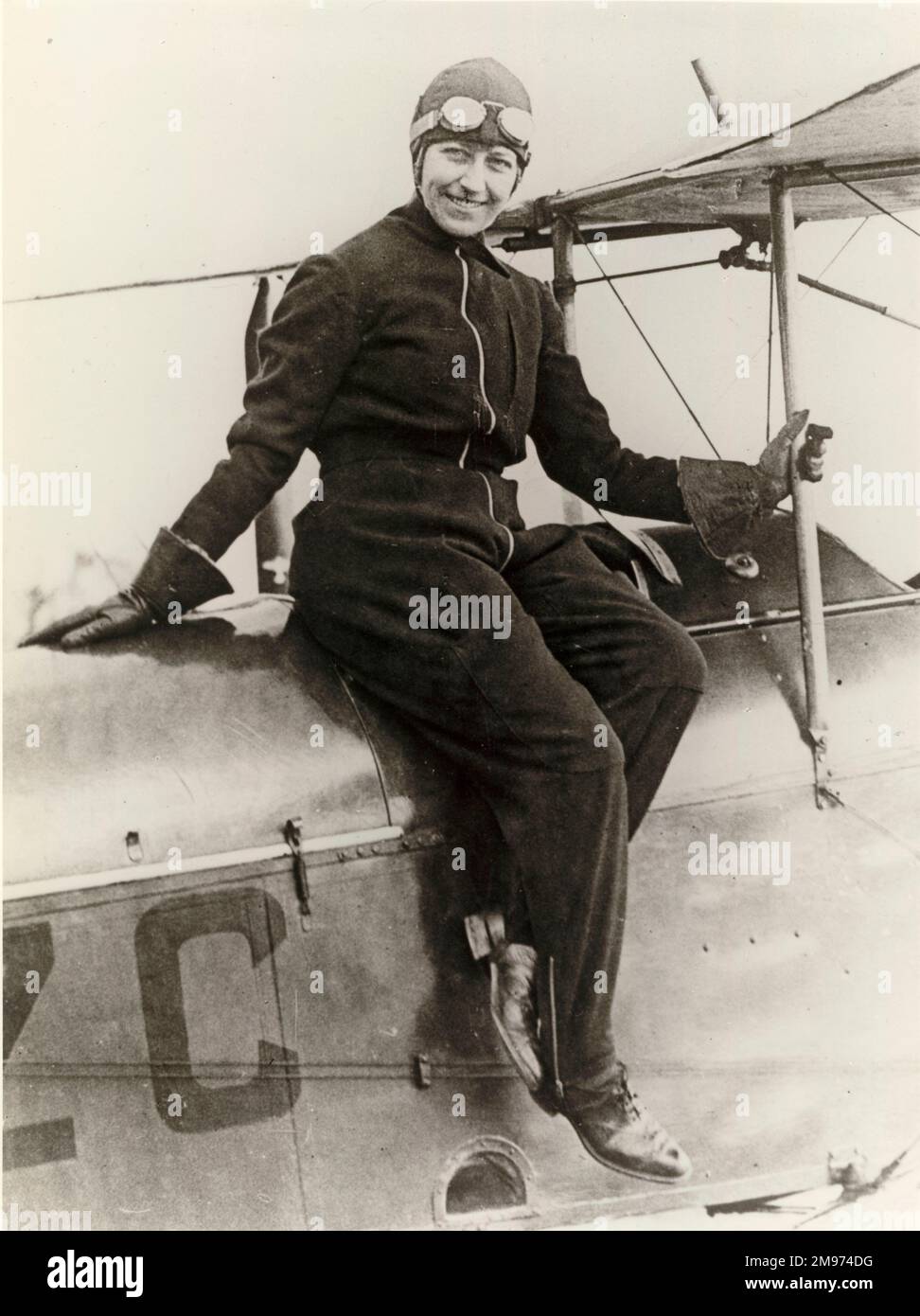 Amy Johnson, 1903-1941 Stock Photo - Alamy