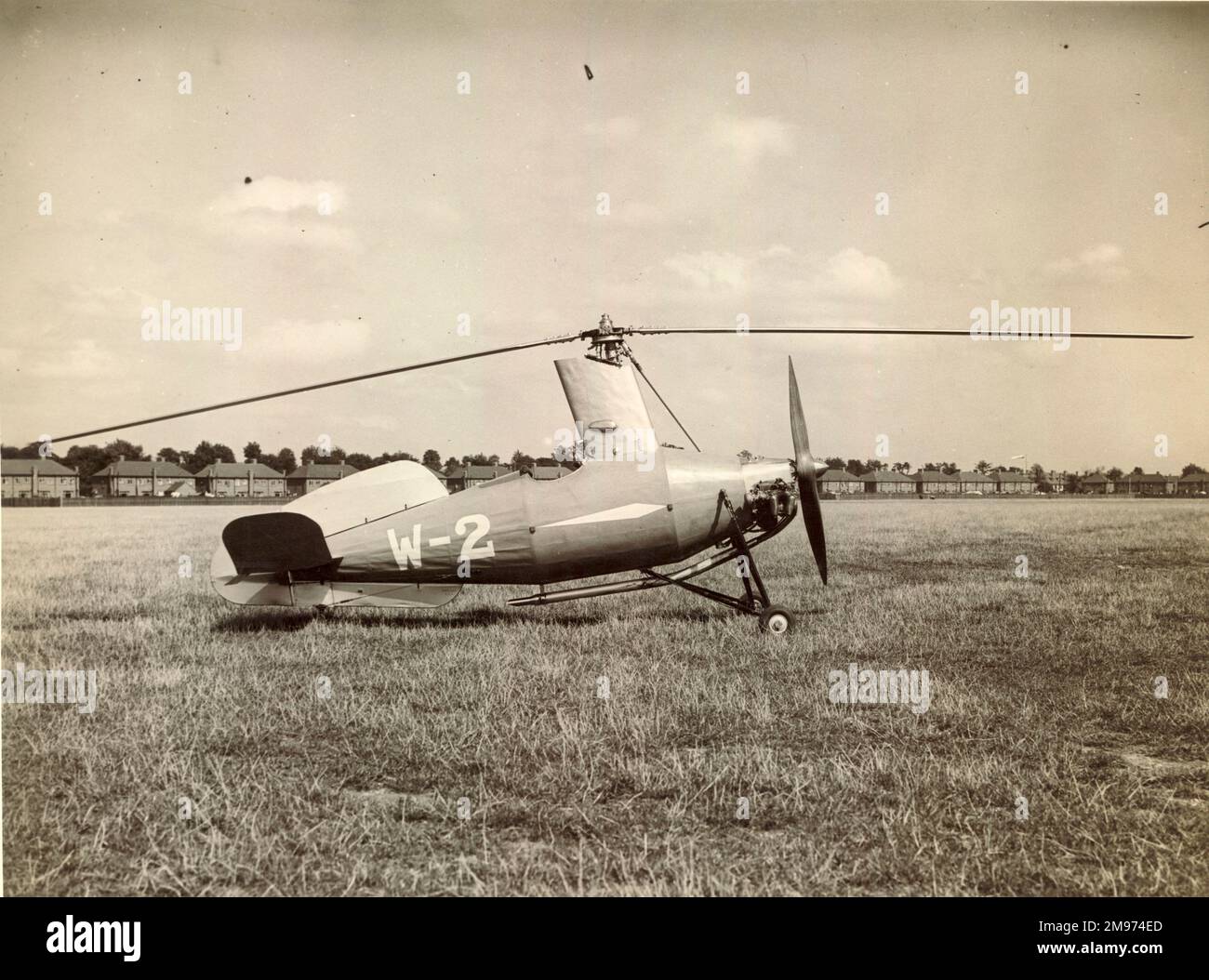 Autogiro hi-res stock photography and images - Alamy
