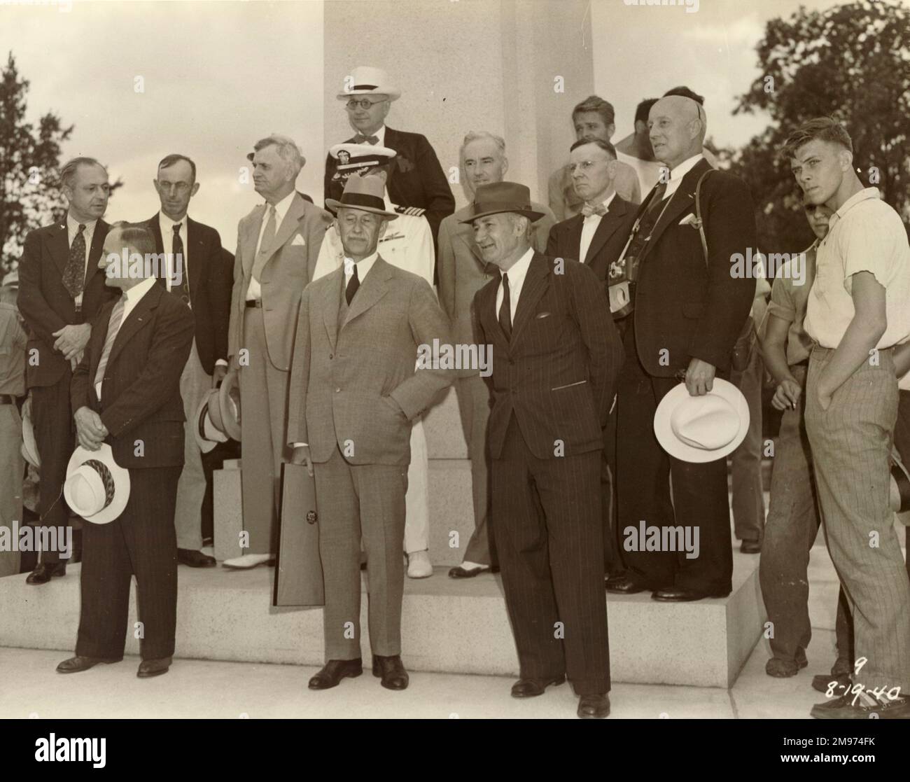 Some of the ‘early birds’ who learned to fly under the tutelage of the ...