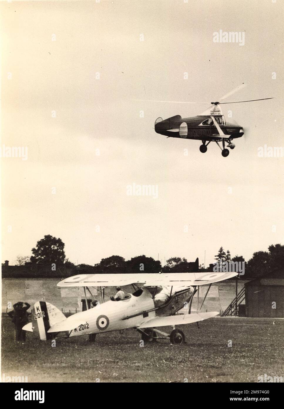 Hawker audax hi-res stock photography and images - Alamy