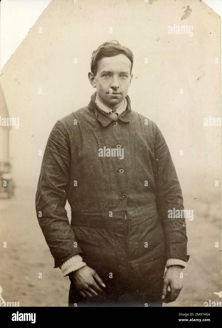 Thomas Octave Murdoch Sopwith, 1888-1989 Stock Photo - Alamy