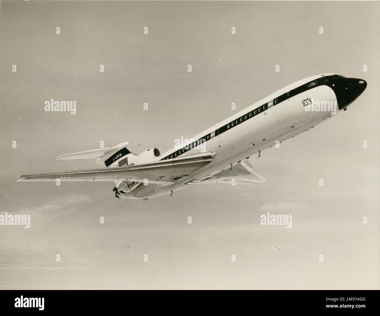 de Havilland/Hawker Siddeley DH/HS121 Trident 1C, G-ARPN, in BEA ...