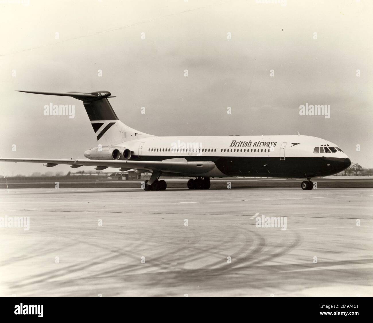 Vickers vc10 british airways hi-res stock photography and images - Alamy