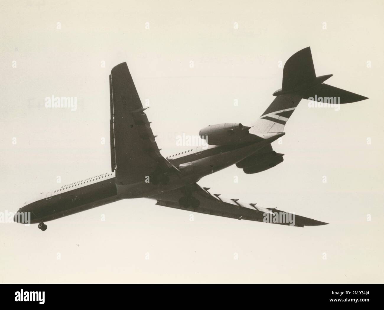 Vickers Super VC10, G-ASGG, in British Airways markings Stock Photo - Alamy