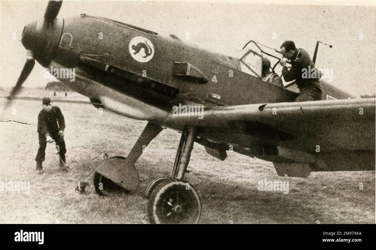 Messerschmitt bf109e 3 hi-res stock photography and images - Alamy