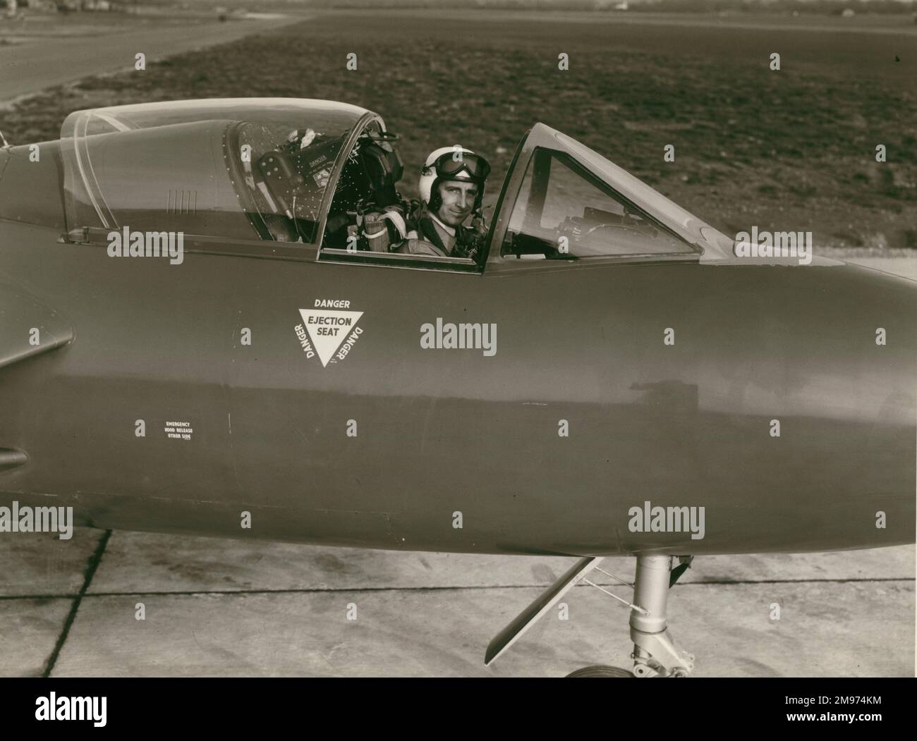 Neville Frederick Duke, OBE, DSO, DFC**, AFC, FRAeS, 1922-2007, in the ...