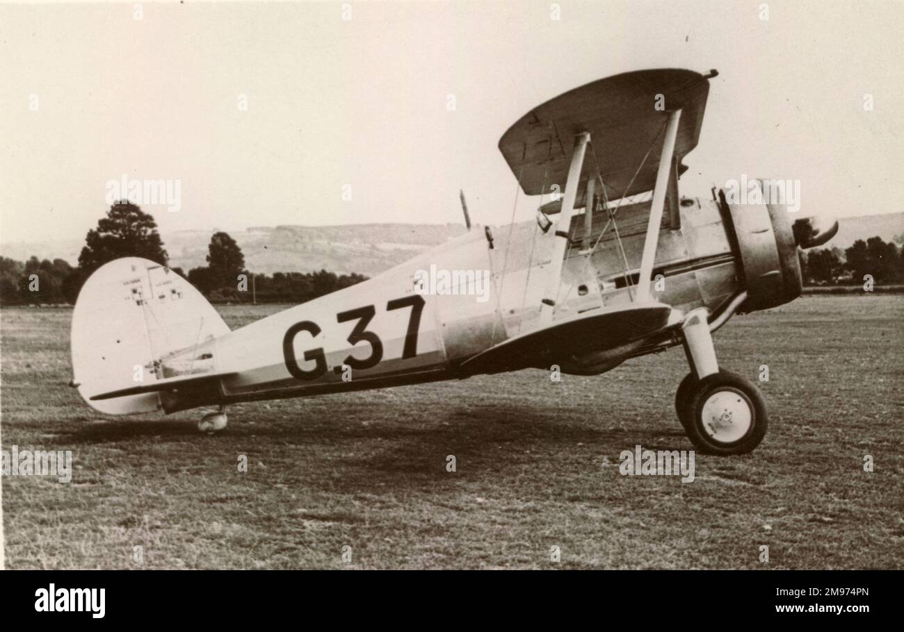 Gloster gladiator plane hi-res stock photography and images - Alamy