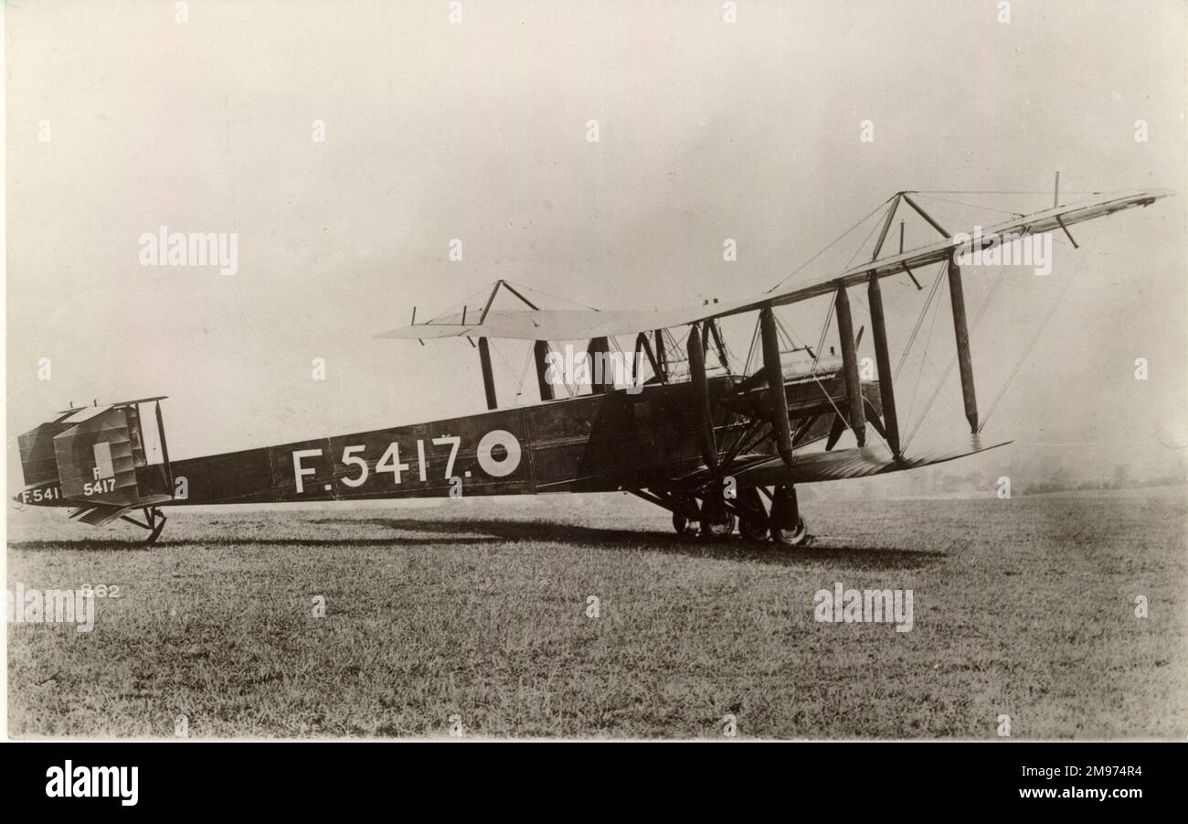 Handley Page O/400, F5417 Stock Photo - Alamy
