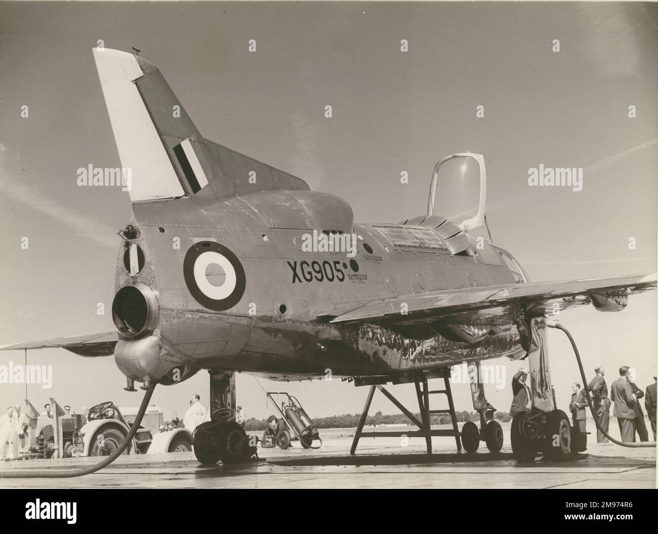 Short SC1, XG905 Stock Photo - Alamy