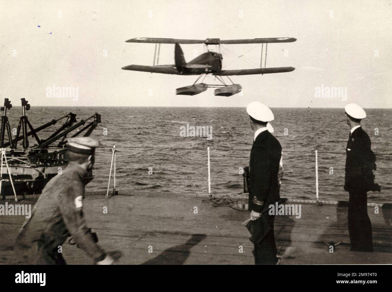 de Havilland DH82B Queen Bee circa 1937 Stock Photo - Alamy